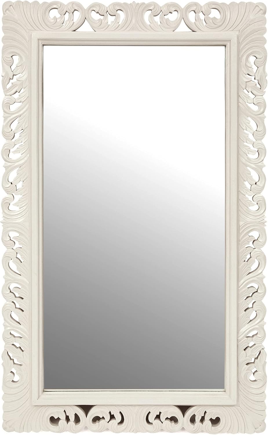 Amazon.com: Christopher Knight Home Ravalli Handcrafted Standing Mirror ...