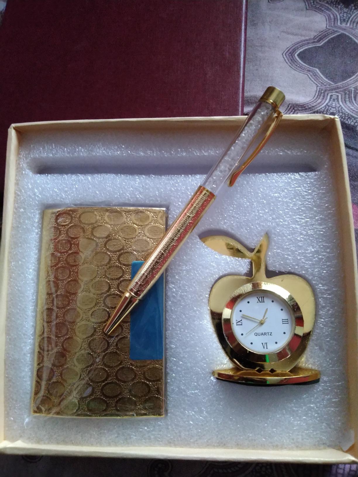 Msa Jewels -Corporate Gift Set | Pen Set for Gifting (Silver with ...