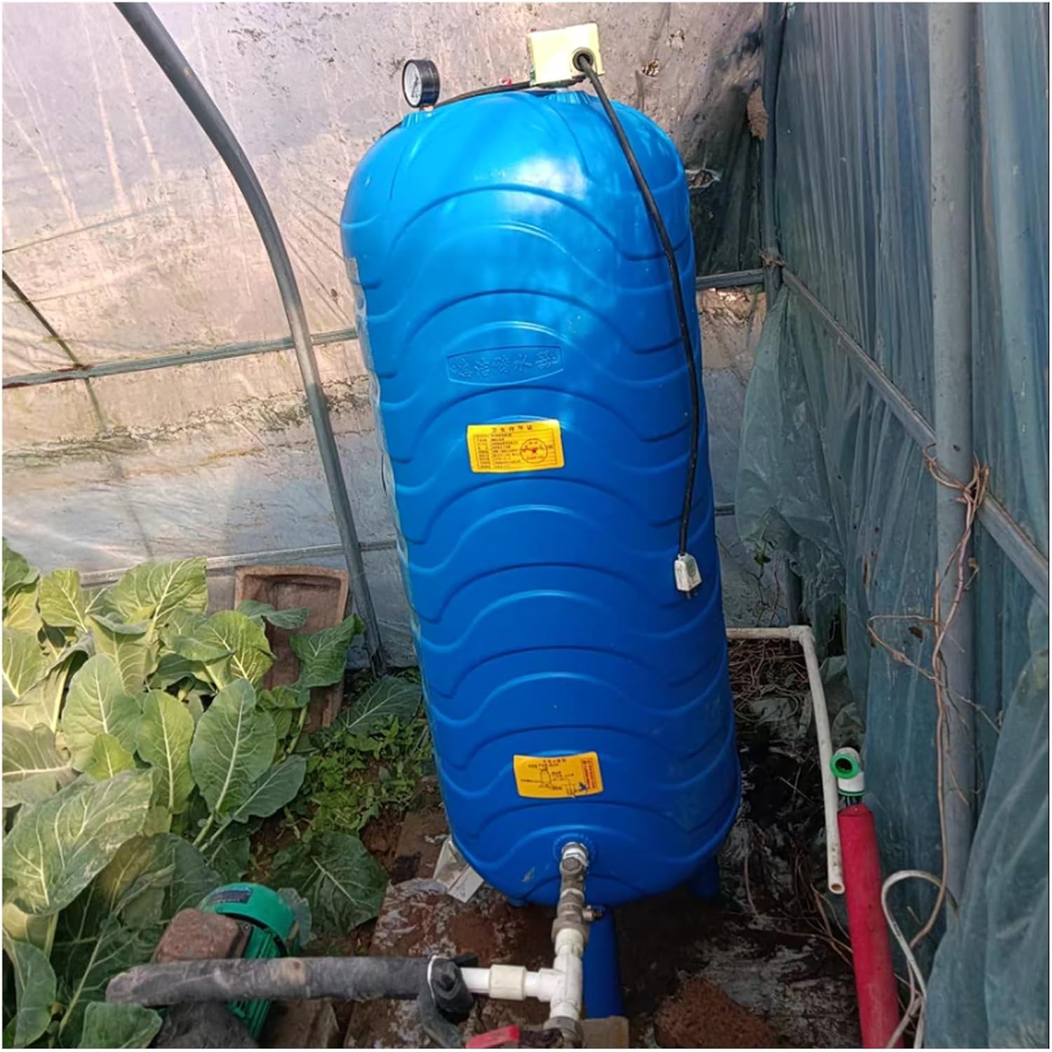 Amazon.com: Outdoor Water Supply Pressure Tank 50 100 120 150 200 250 L ...