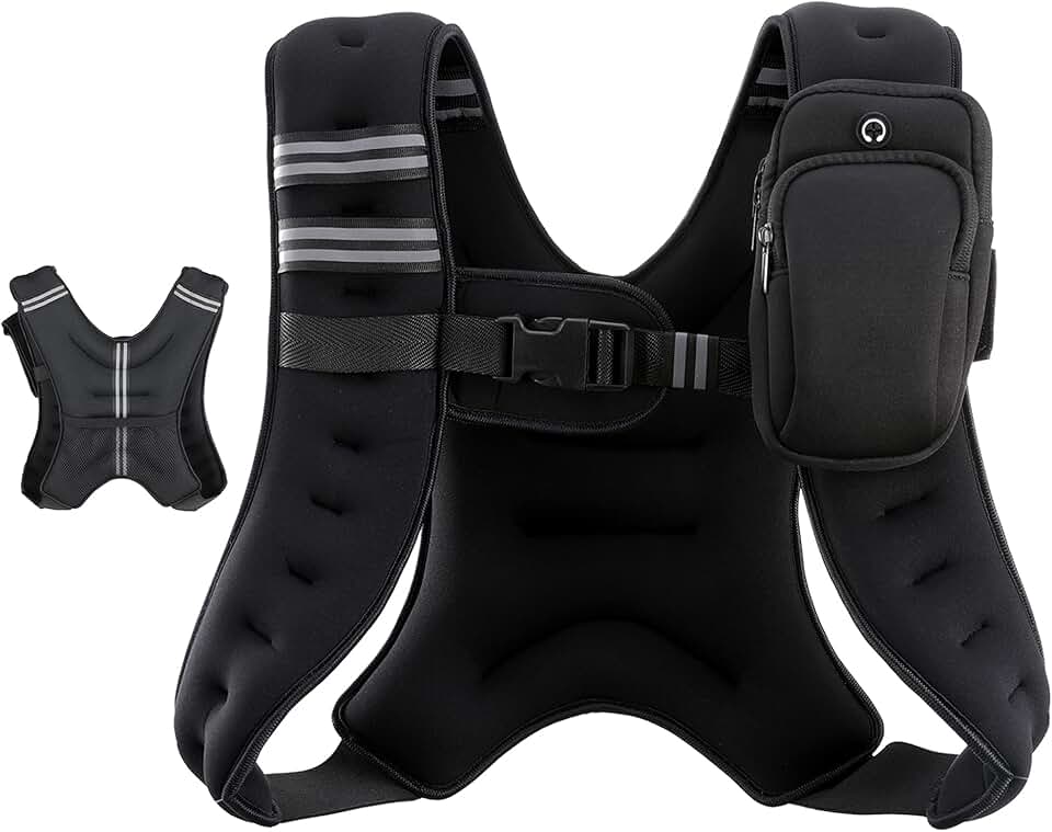 Amazon.com: Strength Training Weight Vests - Strength Training Weight ...