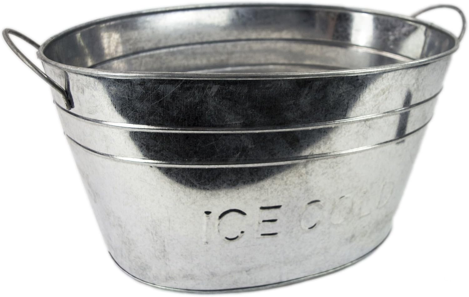 'ICE COLD' Drinks Cooler / Ice Bucket - Perfect BBQ Companion ...