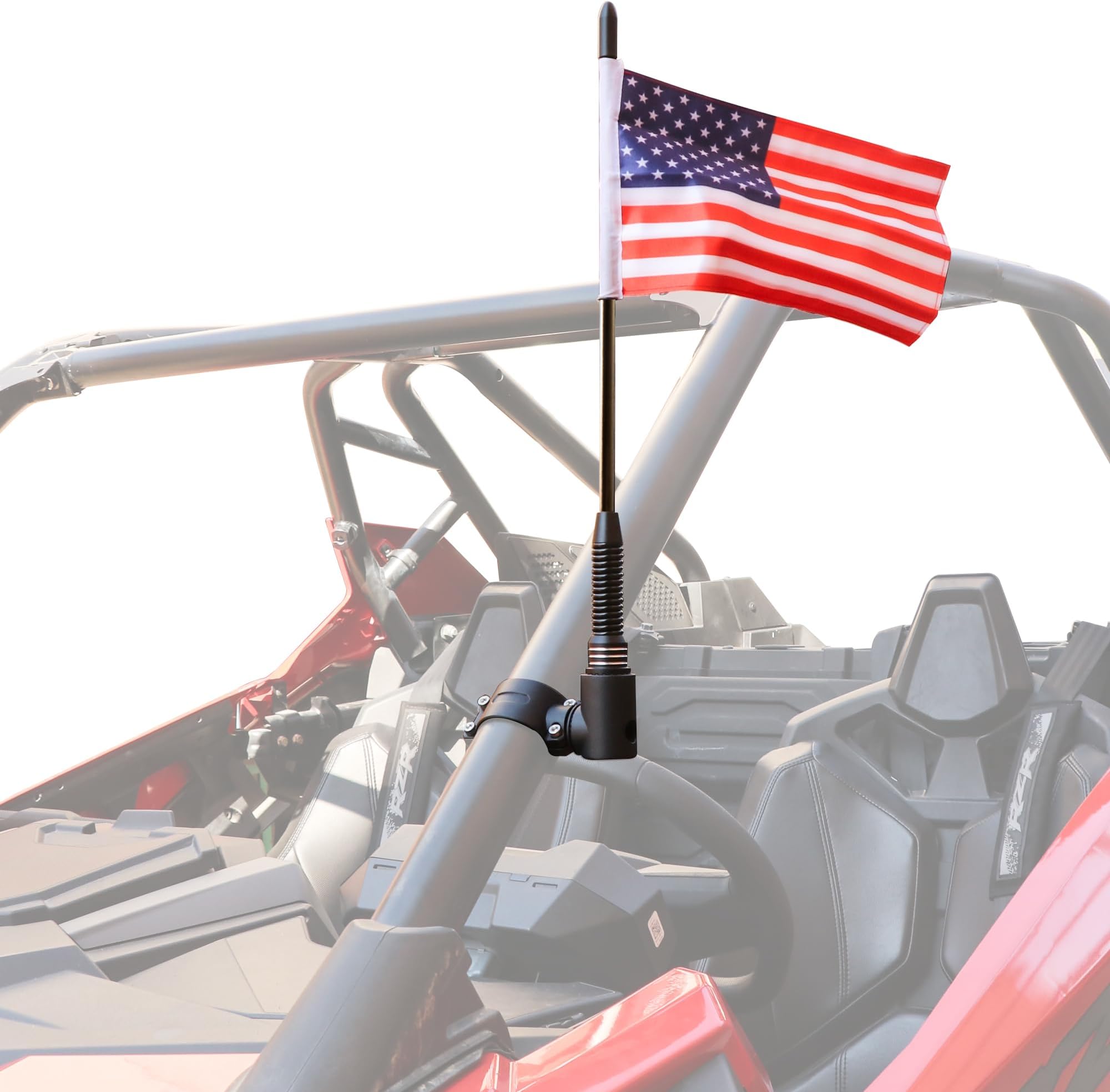 Amazon.com : RERPRO UTV Flag Pole Holder Mount ATV US Whip Flag Mount 1 ...