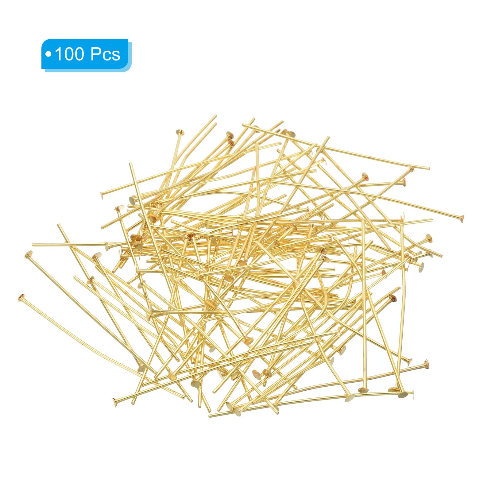 Snapklik.com : Chandelier Connector Clip Pins, 100 Pack 2.5mm OD X 50mm ...