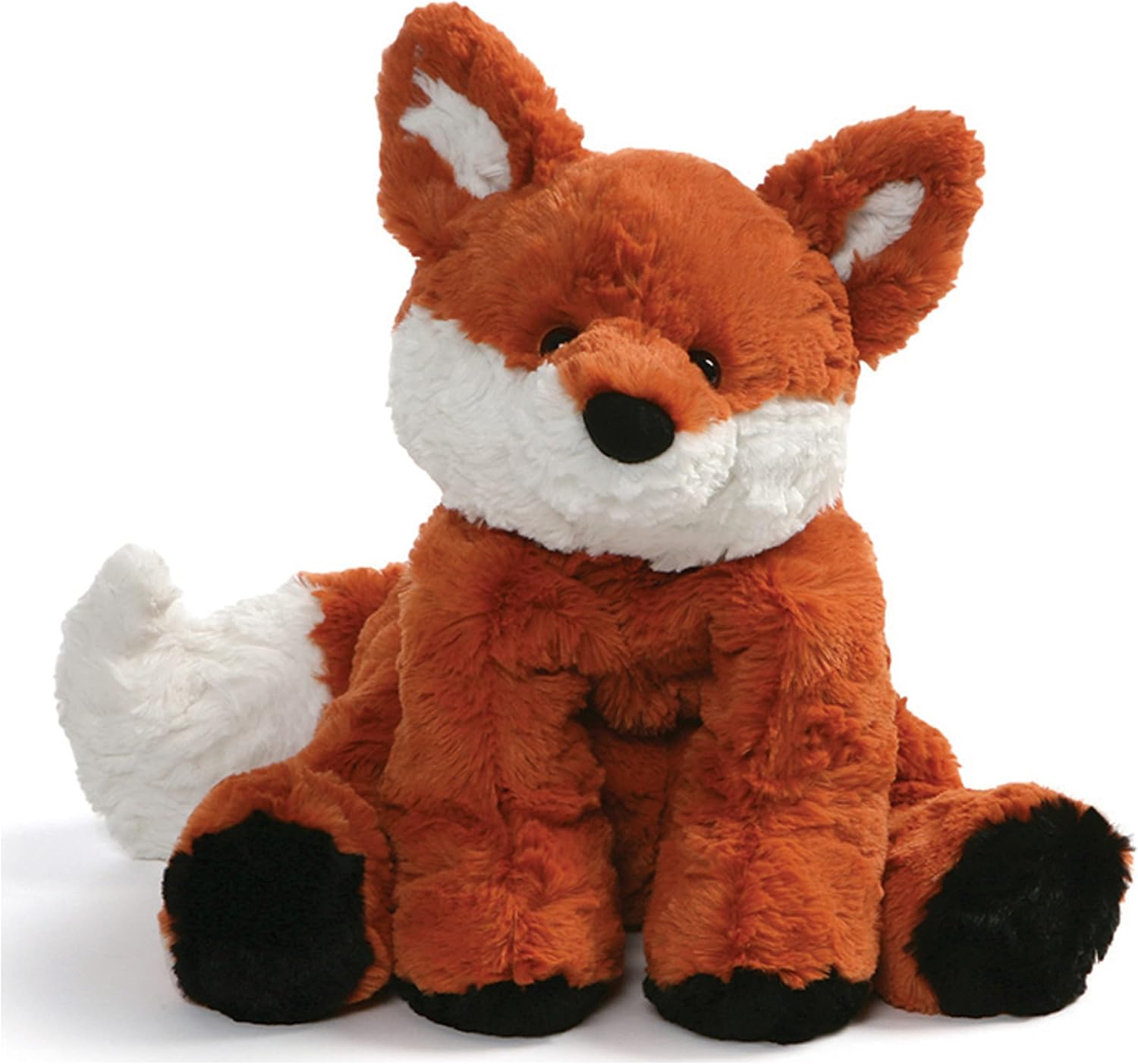 Amazon.com: GUND Cozys Collection Fox Stuffed Animal Plush, Orange and ...