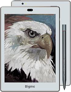 Amazon.com : Bigme S6 Color Ereader 7.8" Digital Eink Display Tablet ...