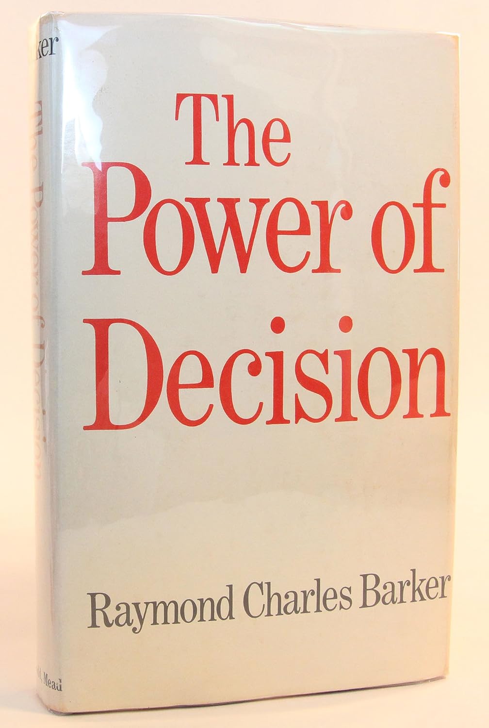The Power of Decision | Amazon.com.br