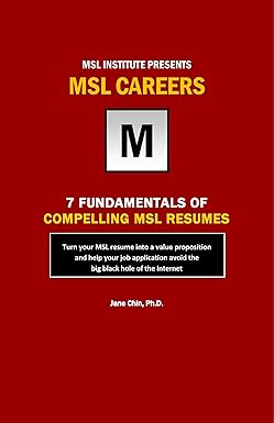 Amazon.com: 7 Fundamentals of Compelling Medical Science Liaison ...