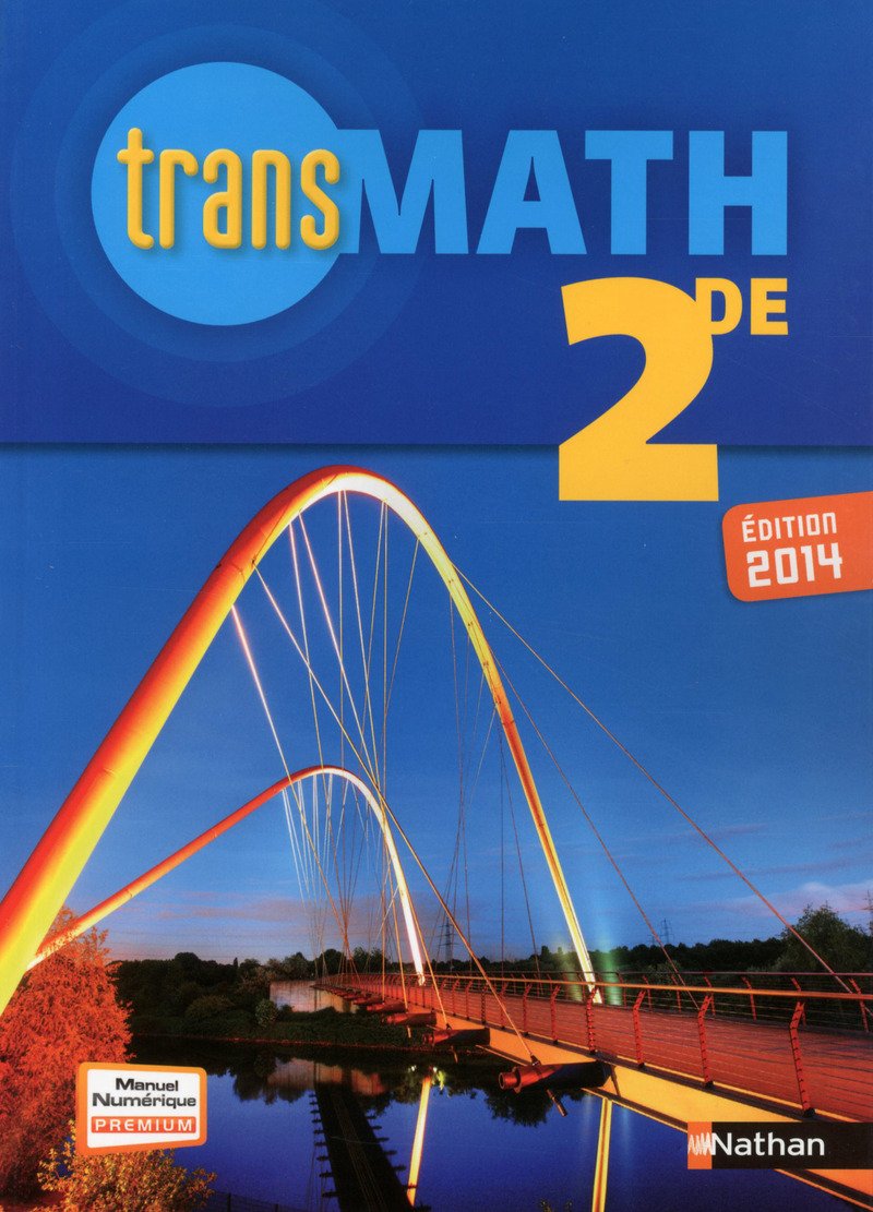 Amazon.com: Transmath 2de 2014: 9782091726670: Barra, Raymond, Barros ...