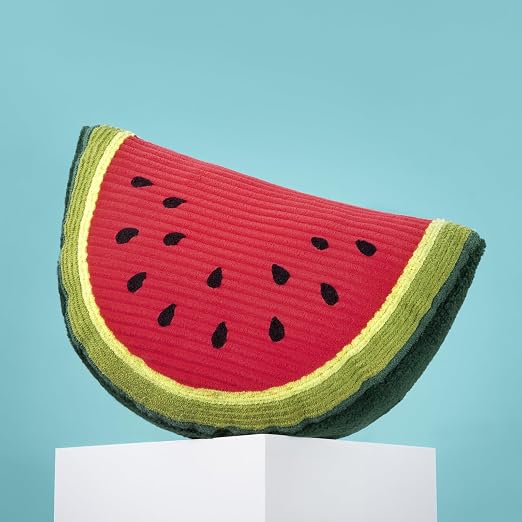 Amazon.com: Phantoscope Fruit Shaped Pillows Series Watermelon Shaped ...