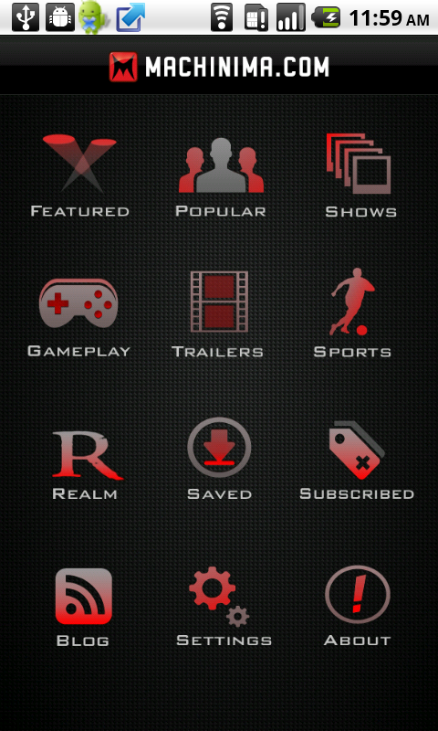 Machinima.com - App on Amazon Appstore