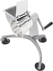 Amazon.com: Multifunctional Hand Crank Vegetable Cutter, Grater Food ...