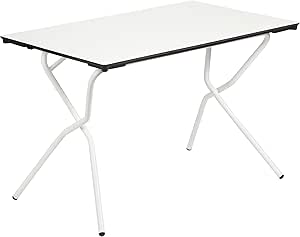 Amazon | ラフマ(Lafuma) テーブル 長方形 エニータイムテーブル(ANYTIME RECTANGULAR TABLE) 天板色 ...