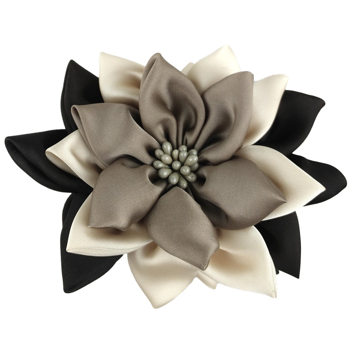 Amazon.com : Merdia Hair Clip, Flower Design Hair Claw Clips for Women ...