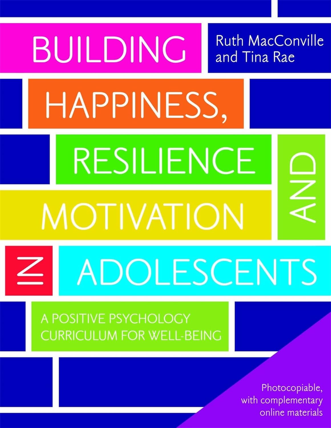 Building Happiness, Resilience and Motivation in Adolescents: A ...