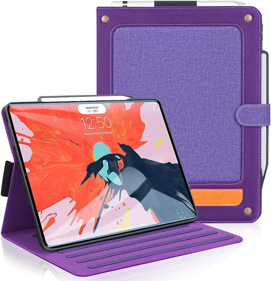 Amazon.com: Skycase iPad Pro 12.9 Case 2018, iPad Pro 12.9 3rd ...