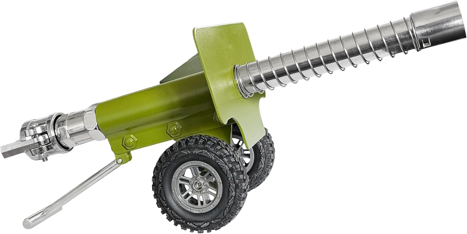 Amazon.com: Generic xinlongus Miniature Cannon Model Die-Cast Zinc ...