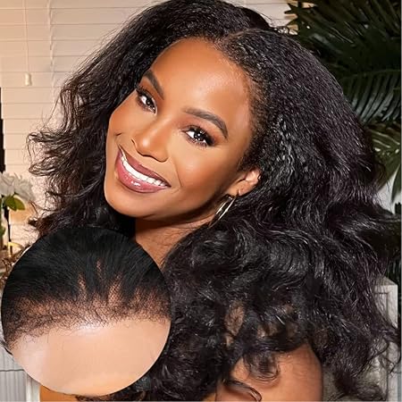Amazon.com : UNICE Wear and Go Glueless Wig Pre Cut Lace Deep Curly No ...