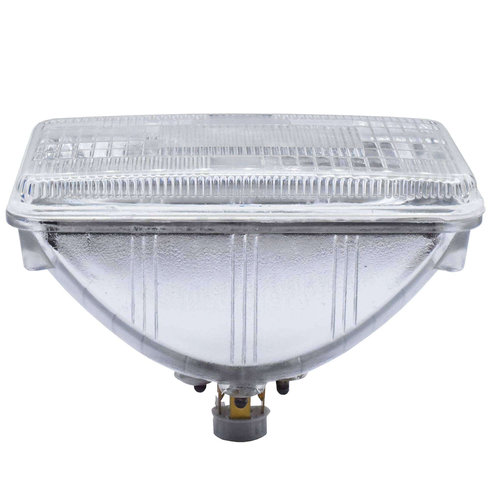FOKES H4656 Super vision Halogen Sealed Beam Headlight Low & High Beams ...