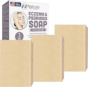 Eczema Soap Bar for Face and Body – All Natural Dermatitis, Psoriasis ...