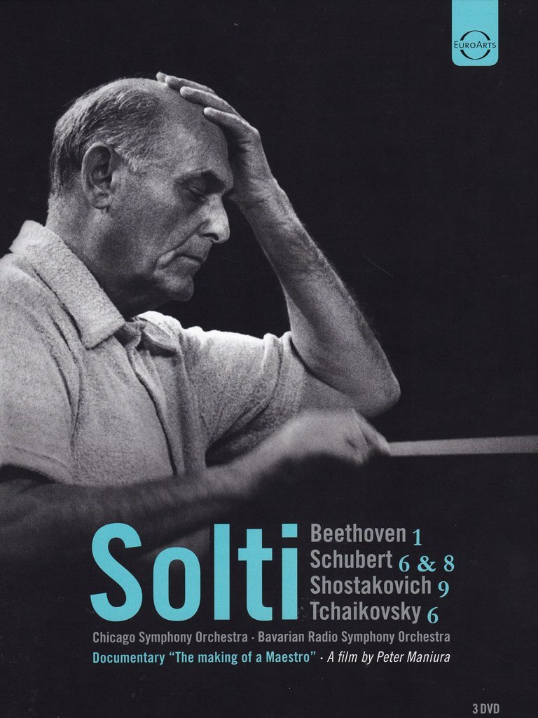 Amazon.com: Solti Beethoven 1, Schubert 6&8, Shostakovich 9 ...