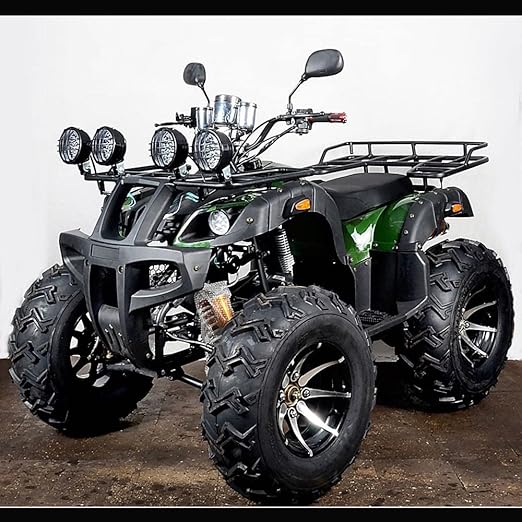 Gigaglitz 200 ATV Quad 4 Wheelers Utility ATV Full Size ATV Quad Adult ...