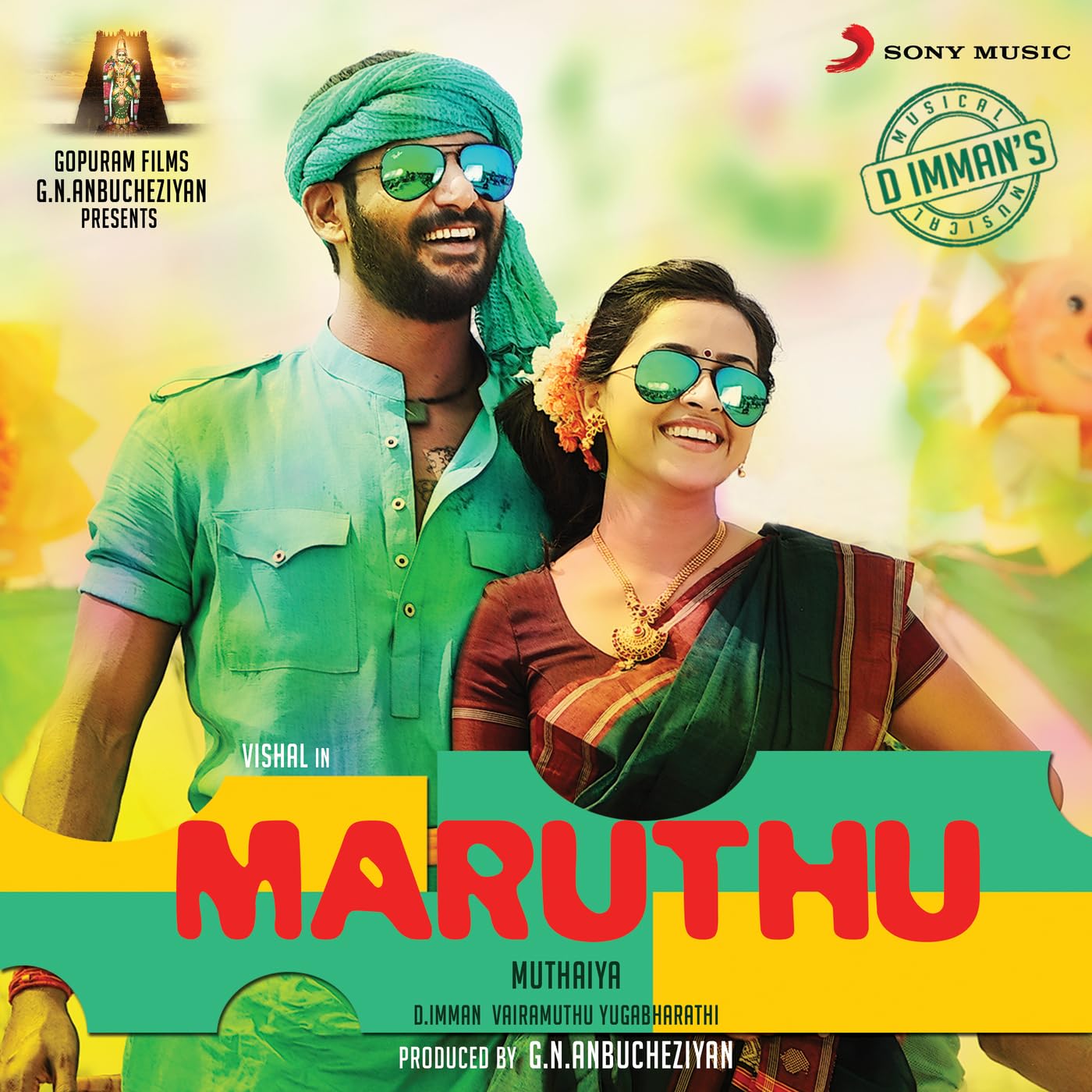 Madura Palapalakkuthu (From "Devarattam") song by Nivas K. Prasanna ...