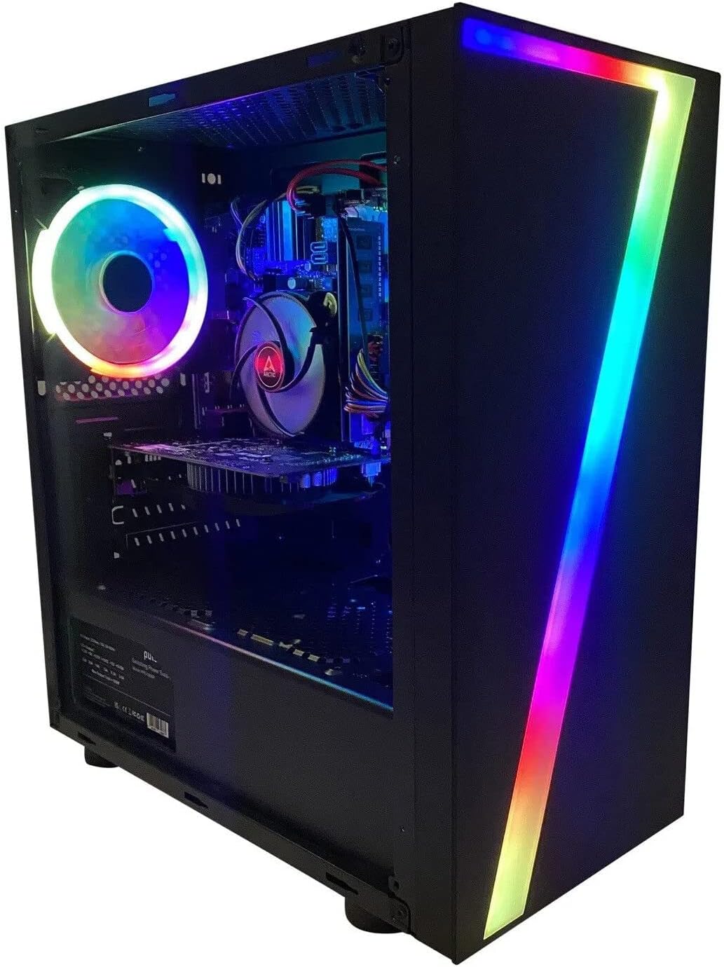ELITE Gaming PC - Intel Core i5-8GB RAM -GeForce GTX 1050 2GB Graphics ...