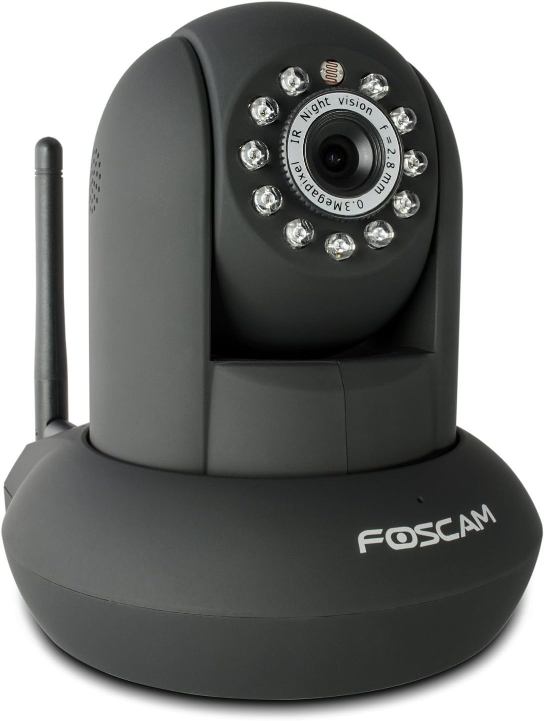 Amazon.com : Foscam FI8910W Pan & Tilt IP/Network Camera with Two-Way ...