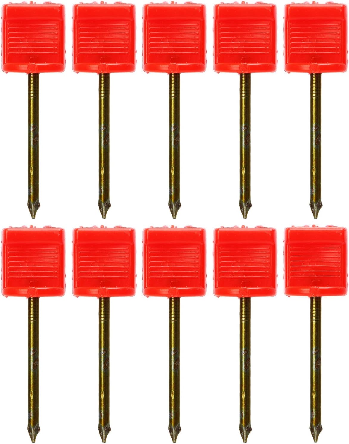 Amazon.com : Metal Nail Target, 10Pcs EVA Archery Target Pins Outdoor ...