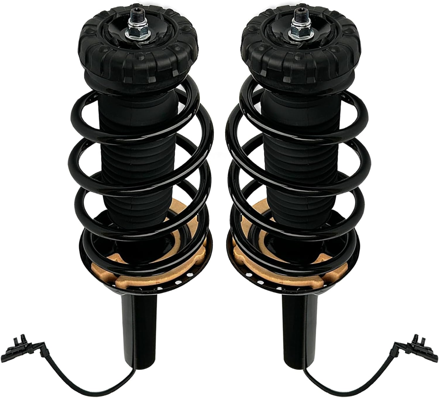 Amazon.com: VIGOR 2Pcs Front Air Shock Absorbers Assembly with Spring ...