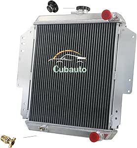 Amazon.com: Cubauto 2 Row Radiator Compatible with 1985-1995 Suzuki ...