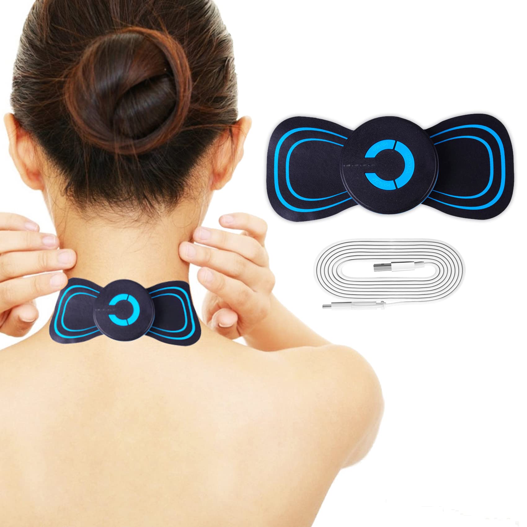 Buy Microcurrent EMS Mini Massage Device, Electro Lymphatic Drainage ...