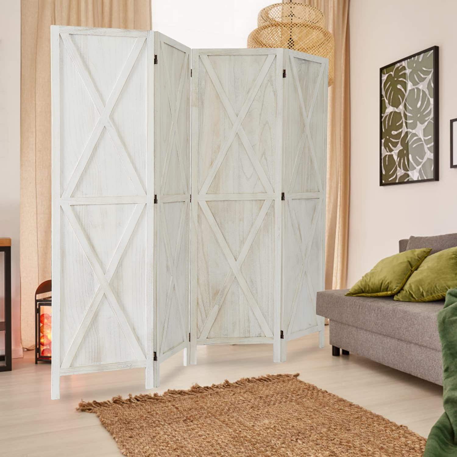 Amazon.com - Privacy Screen Room Divider Screen - Room Dividers and ...