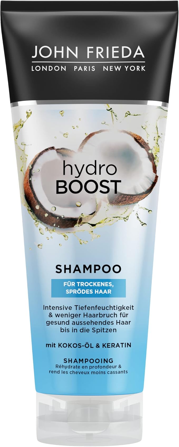 John Frieda Hydro Boost Shampoo - Contents: 250 ml - Hair type: dry ...
