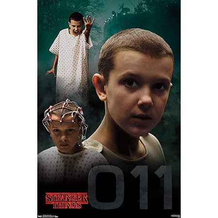 Amazon.com: Trends International Netflix Stranger Things - Eleven Wall ...