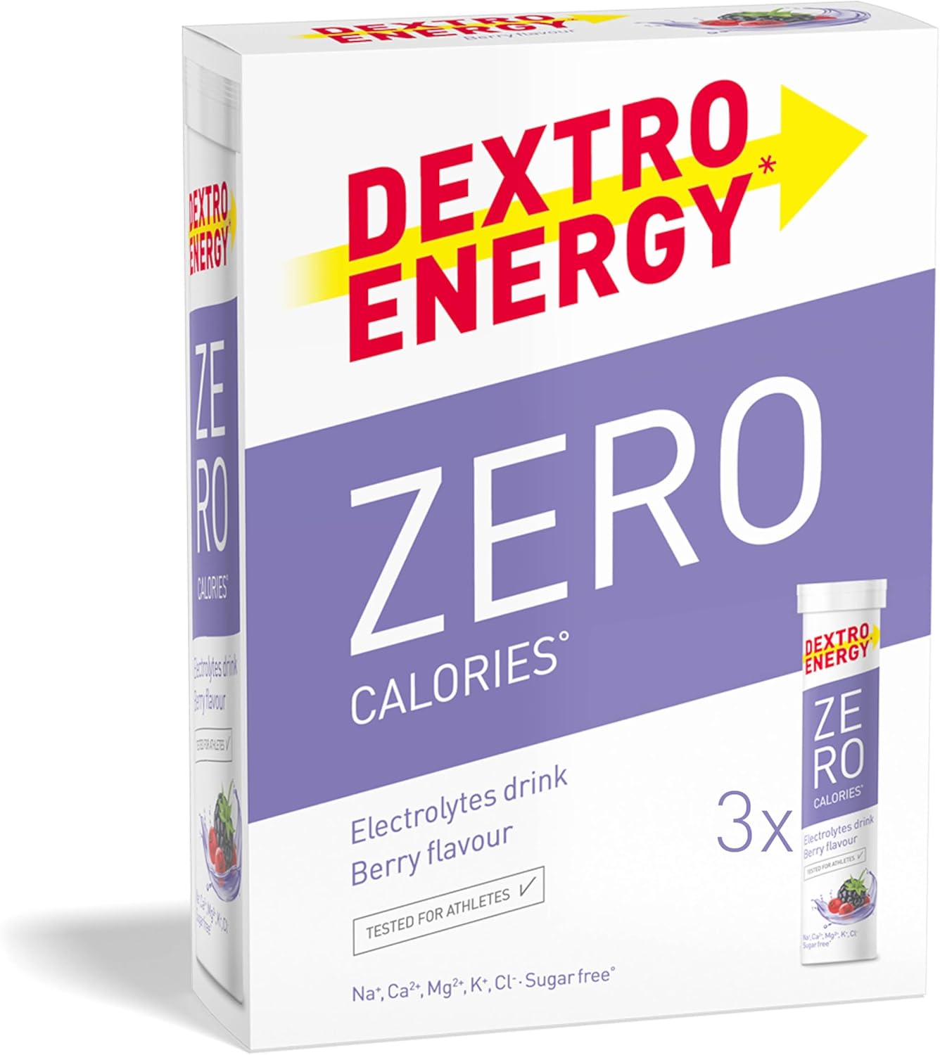 Dextro Energy Zero Calories I Recovery and Hydration Electrolyte Drink ...