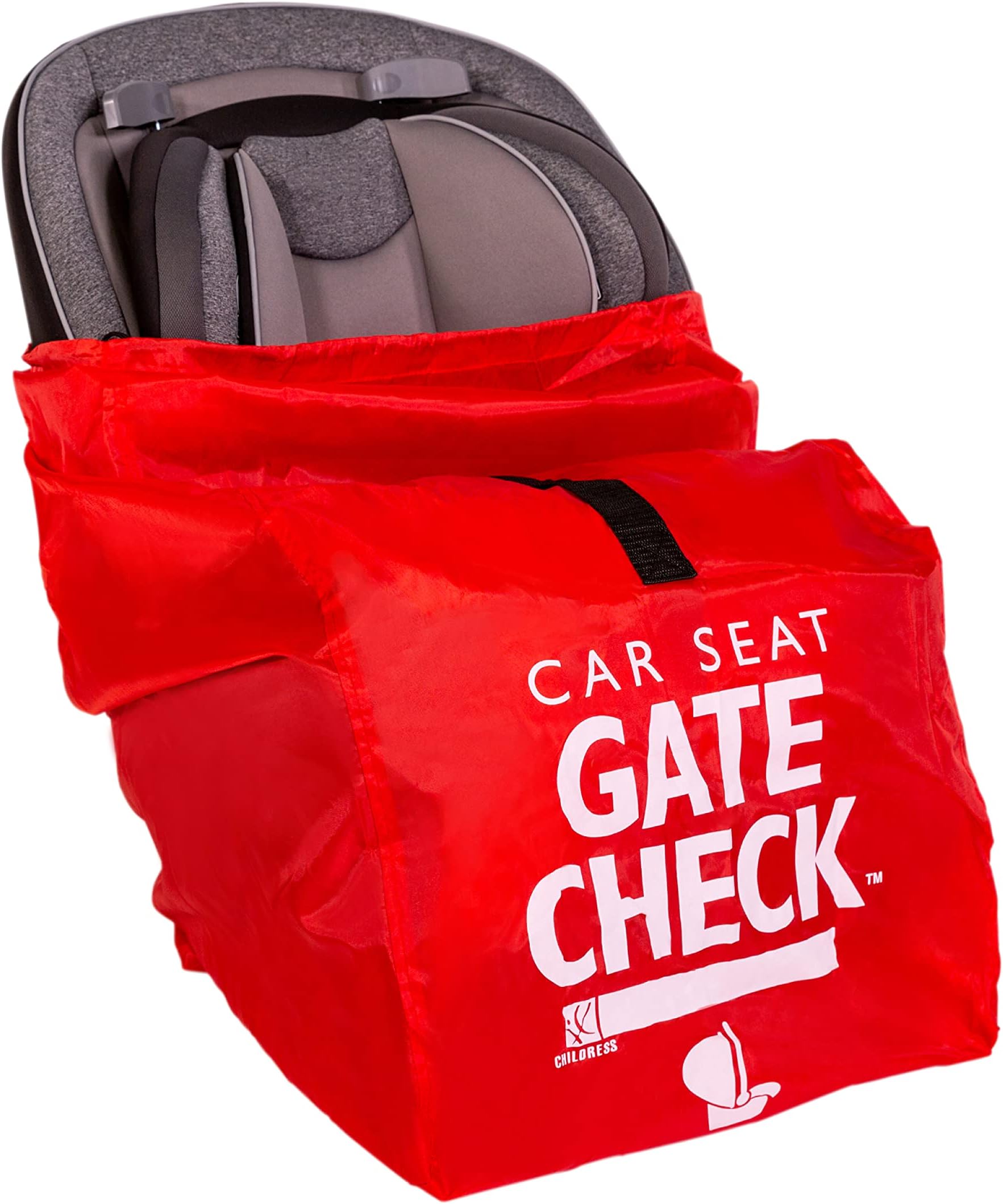 J.L. Childress Gate Check Bag for Car Seats, Red, One Size : Amazon.com ...