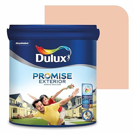 Dulux Promise Exterior Emulsion Paint (10L, Antelope Tan) | Ideal for ...
