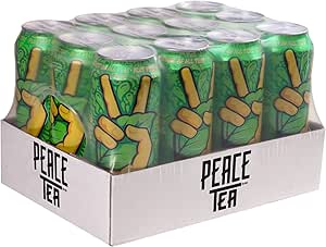Peace Tea, Greenest of All Teas 695mL Cans, Pack of 12 : Amazon.ca ...