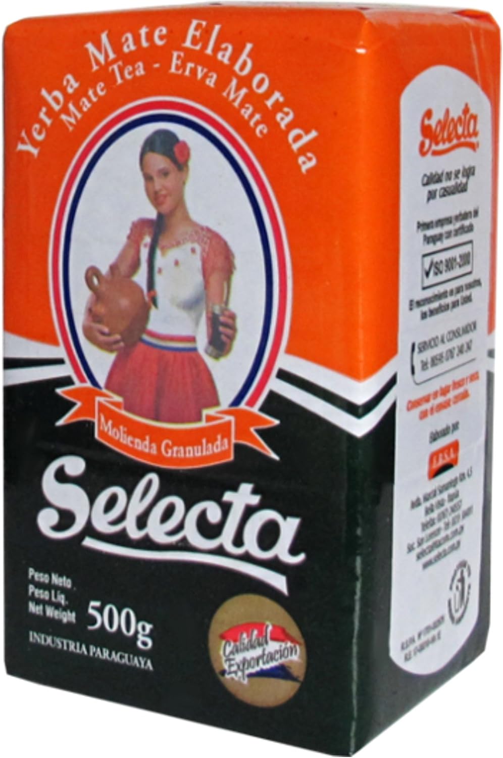Yerba Mate Selecta 500g : Amazon.co.uk: Grocery