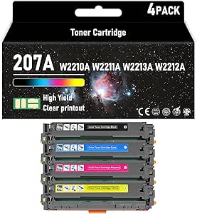 Amazon.com: BINGDONGGUAN 207A W2210A W2211A W2213A W2212A High Yield ...