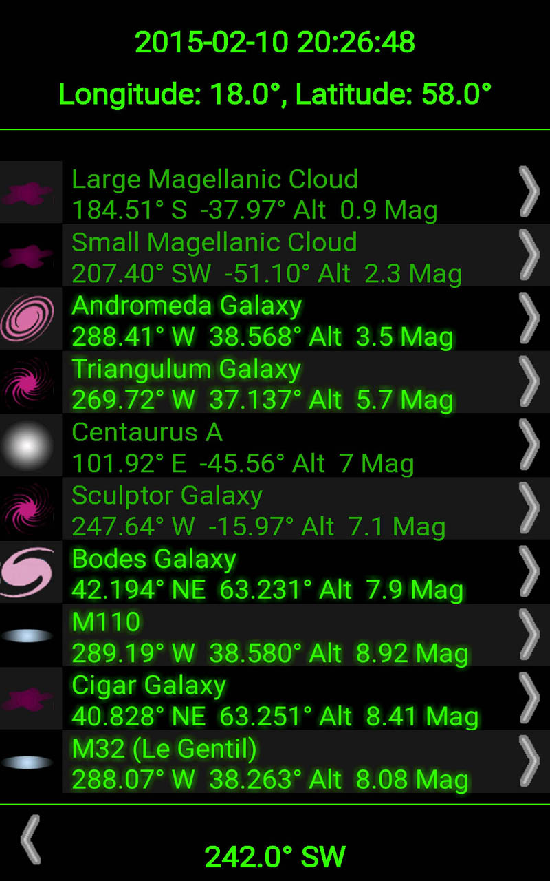 Planet Finder - App on the Amazon Appstore
