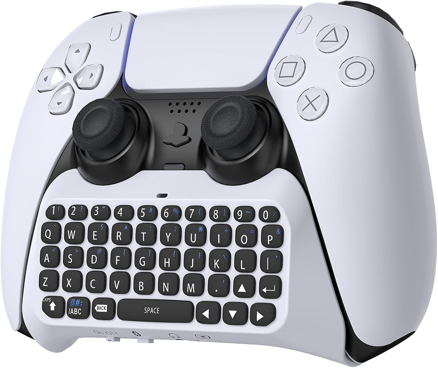 Wireless Controller Keyboard for PS5/PS5 Pro, Bluetooth 3.0Mini ...