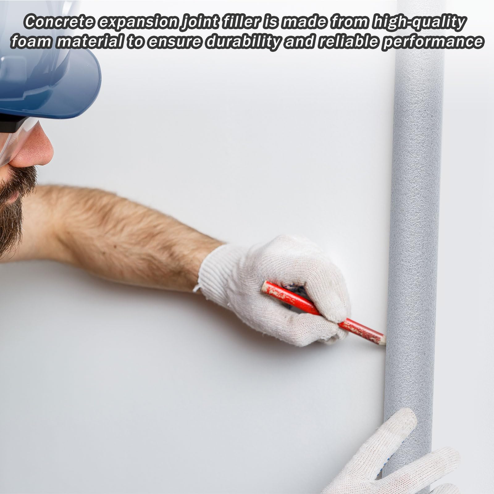 Snapklik.com : Leyndo 12 Pcs 1" X 25.4" Long Backer Rod Closed Cell ...