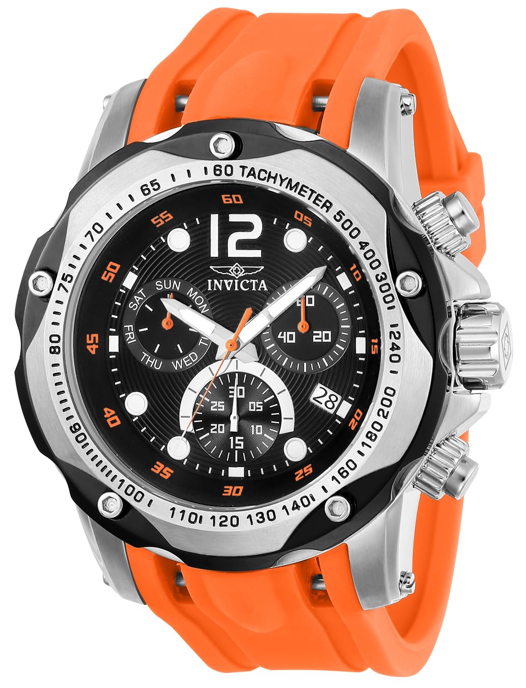 Amazon.com: Invicta Men's 20072 Speedway Analog Display Swiss Quartz ...