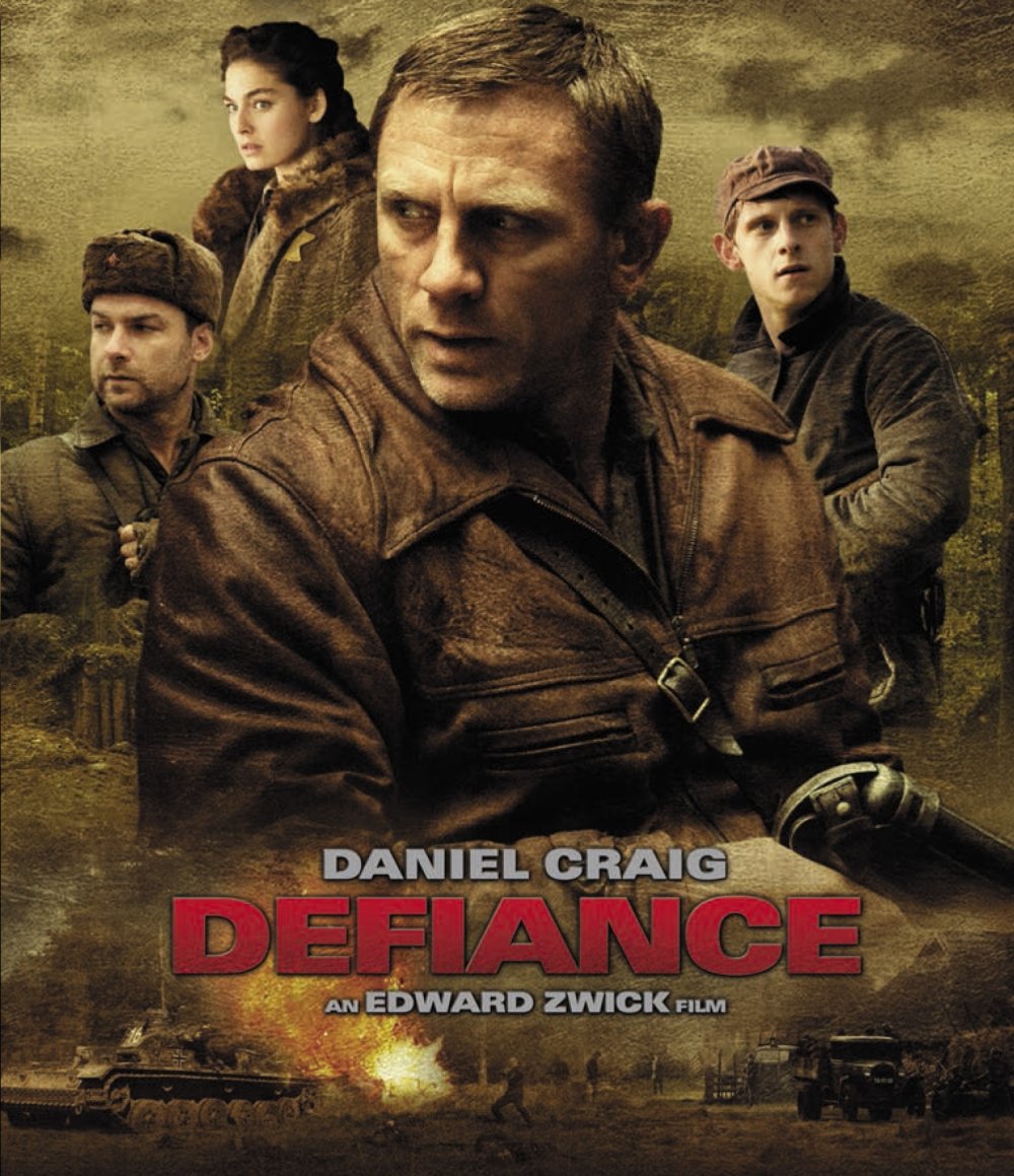 Amazon.com: Defiance Blu-ray : Movies & TV
