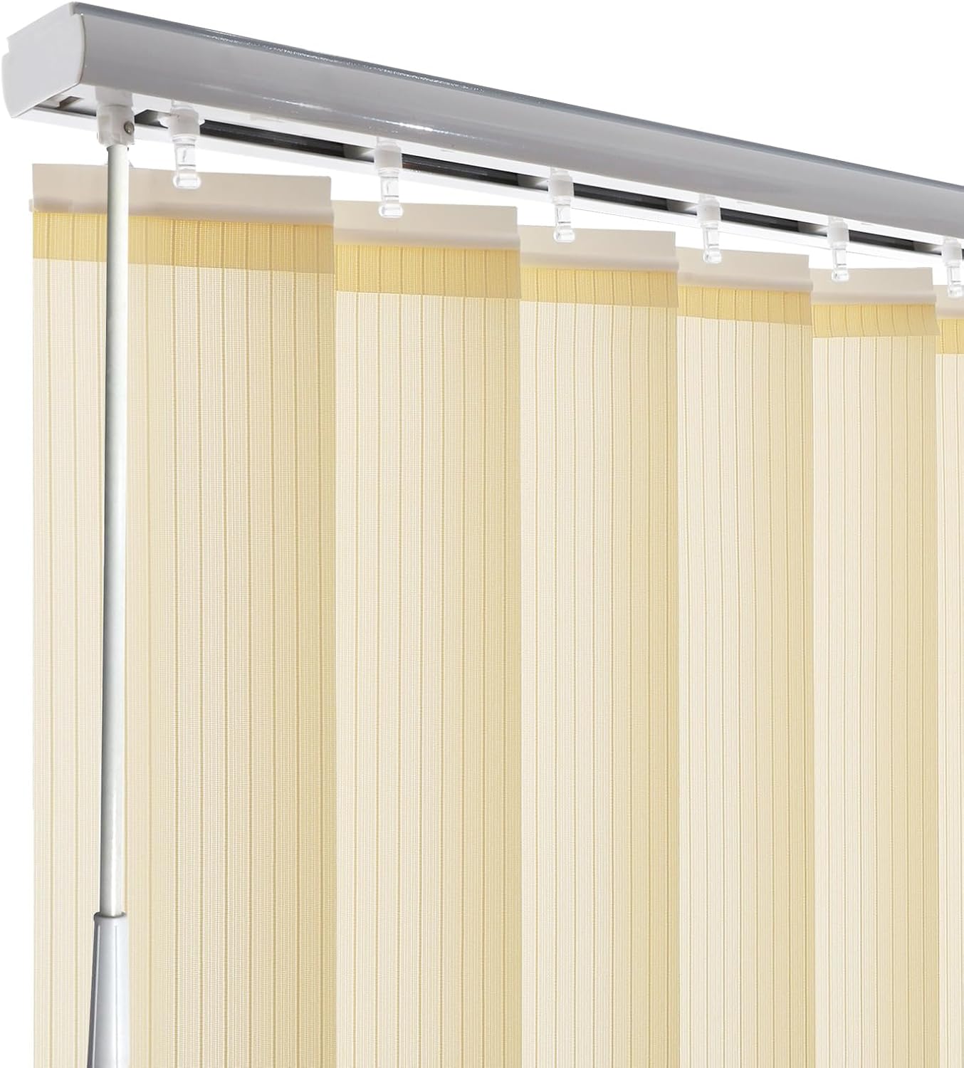 Amazon.com: Cordless Vertical Window Blinds Shades for Home, Good for ...