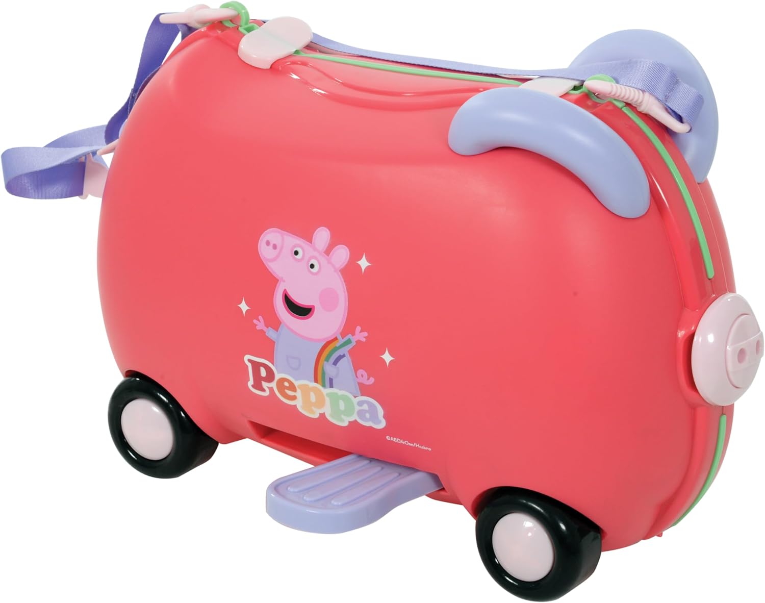 Trunki Suitcase Peppa Pig Ride On Suitcase For Kids Carry On Hand ...