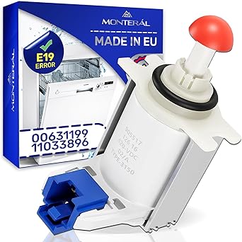 Drain Valve for Dishwasher to Eliminate Error E19 - Original Code ...