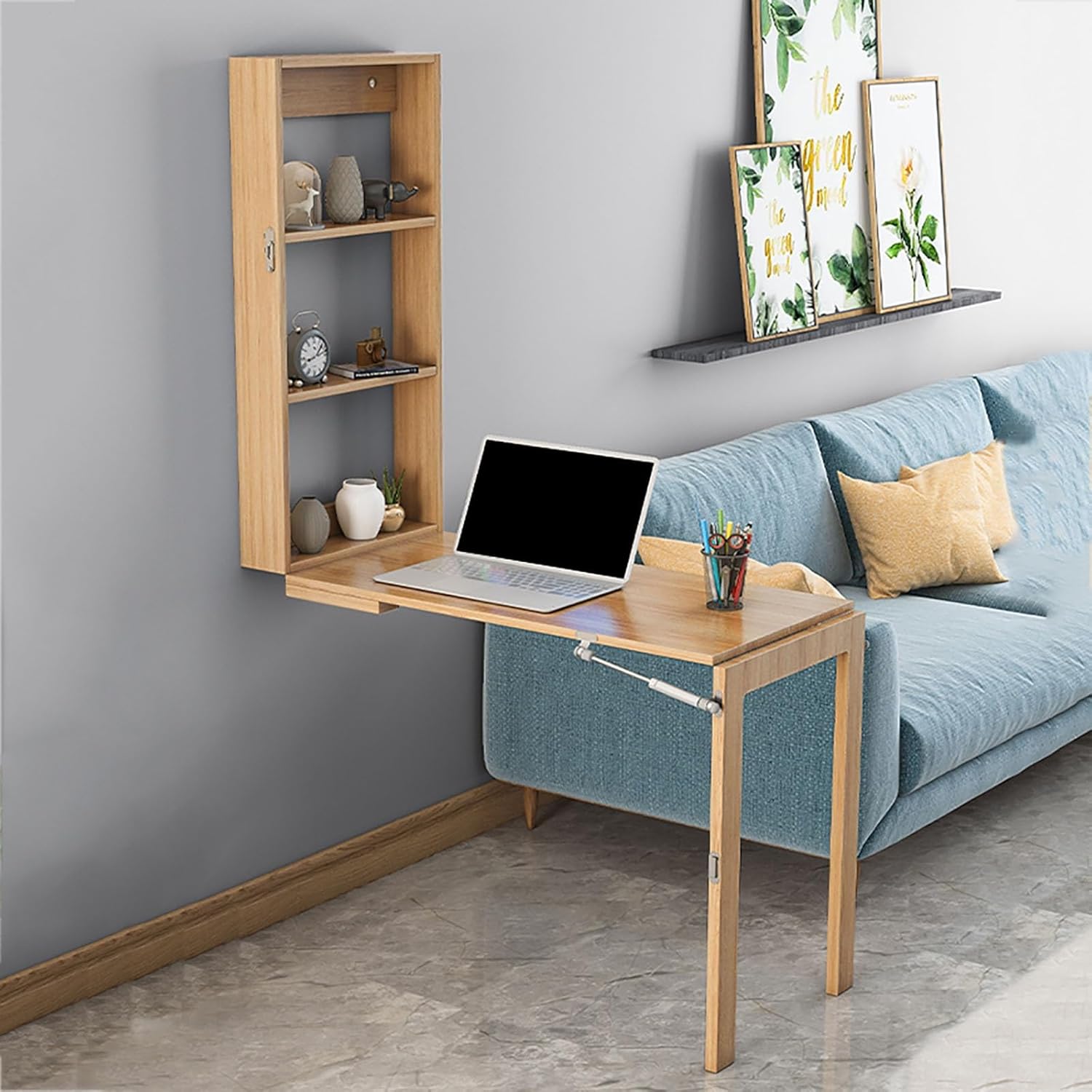 Mesa Plegable Pared, Escritorio Plegable Pared, Mesa Plegable Pared ...